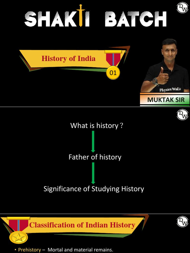 History 01 - Introduction To History & Indus Valley Civilisation ... History 01 - Introduction To History & Indus Valley Civilisation ...