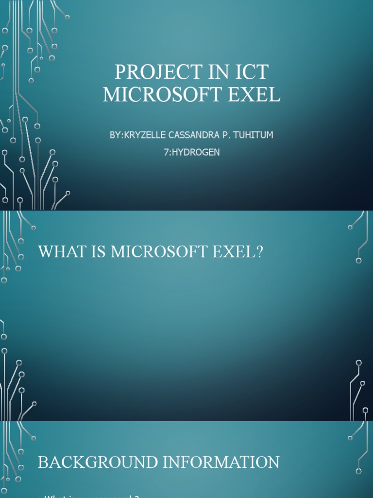 Microsoft Excel Introduction | PDF Microsoft Excel Introduction | PDF