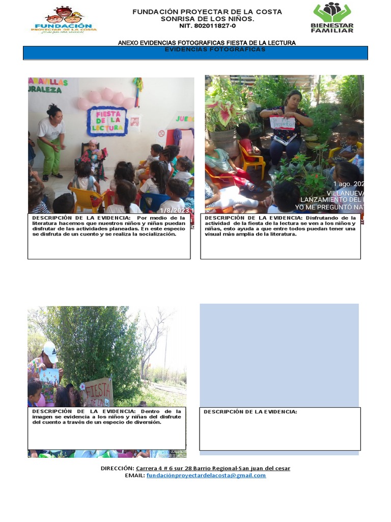 Fiesta de La Lectura | PDF | Ciencias sociales