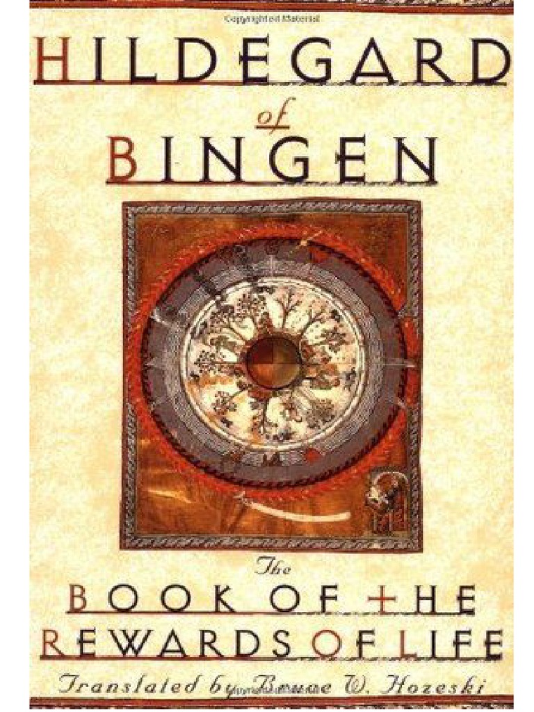 The Book of The Rewards of Life - Liber Vit - Hildegard Von Bingen, ST ...