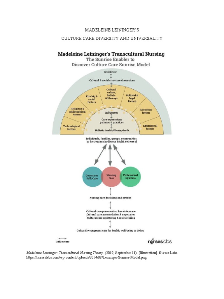 LEININGER-NEWMAN-CONCEPTUAL-MODEL | PDF | Behavioural Sciences | Cognitive Science