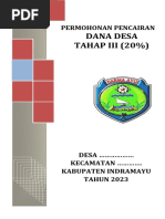 Dokumen RKP Desa Tahun 2026 | PDF