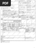 Sad 500 - Customs Declaration Form: by Road | PDF | Customs | Paper