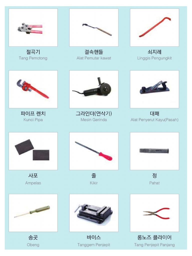 Alat Alat Korea | PDF