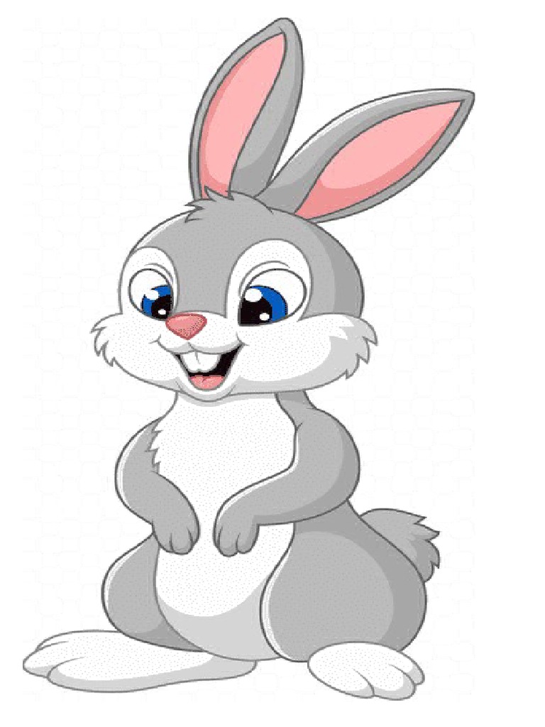 Imagenes y Ficha de Trabajo Conejo | PDF