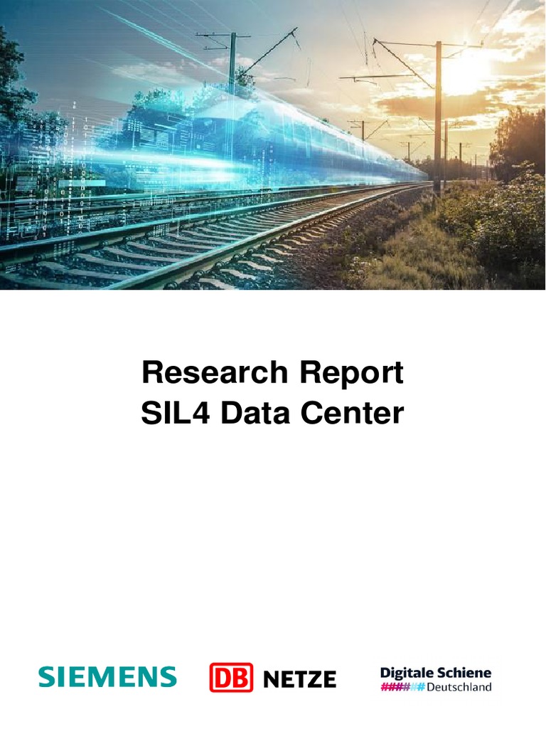 Research Report - SIL4 Data Center | Download Free PDF | Life Cycle ...
