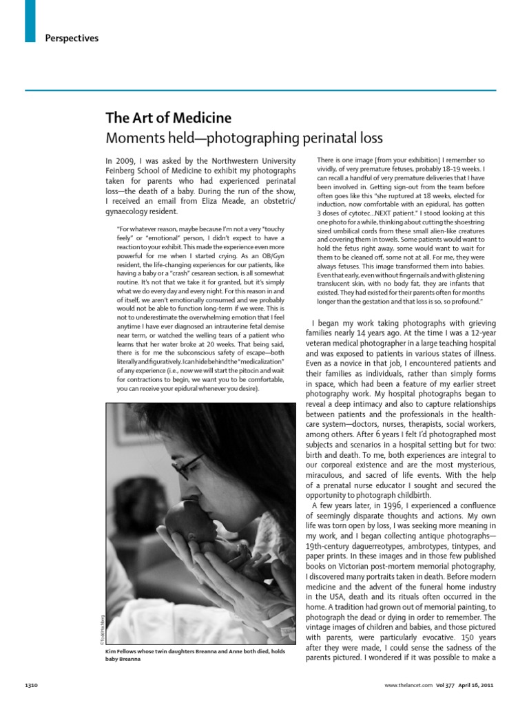 Perinatal Loss | PDF | Grief | Patient