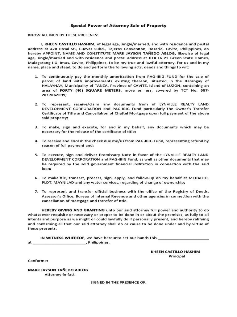 Spa To Transact | PDF | Natural Resources Law | Civil Law (Common Law)