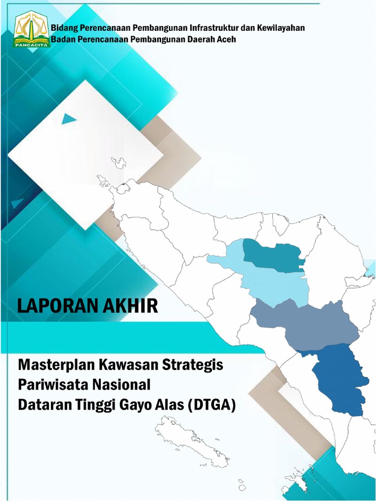 Laporan Akhir Masterplan KSPN Dtga - 060122 | PDF