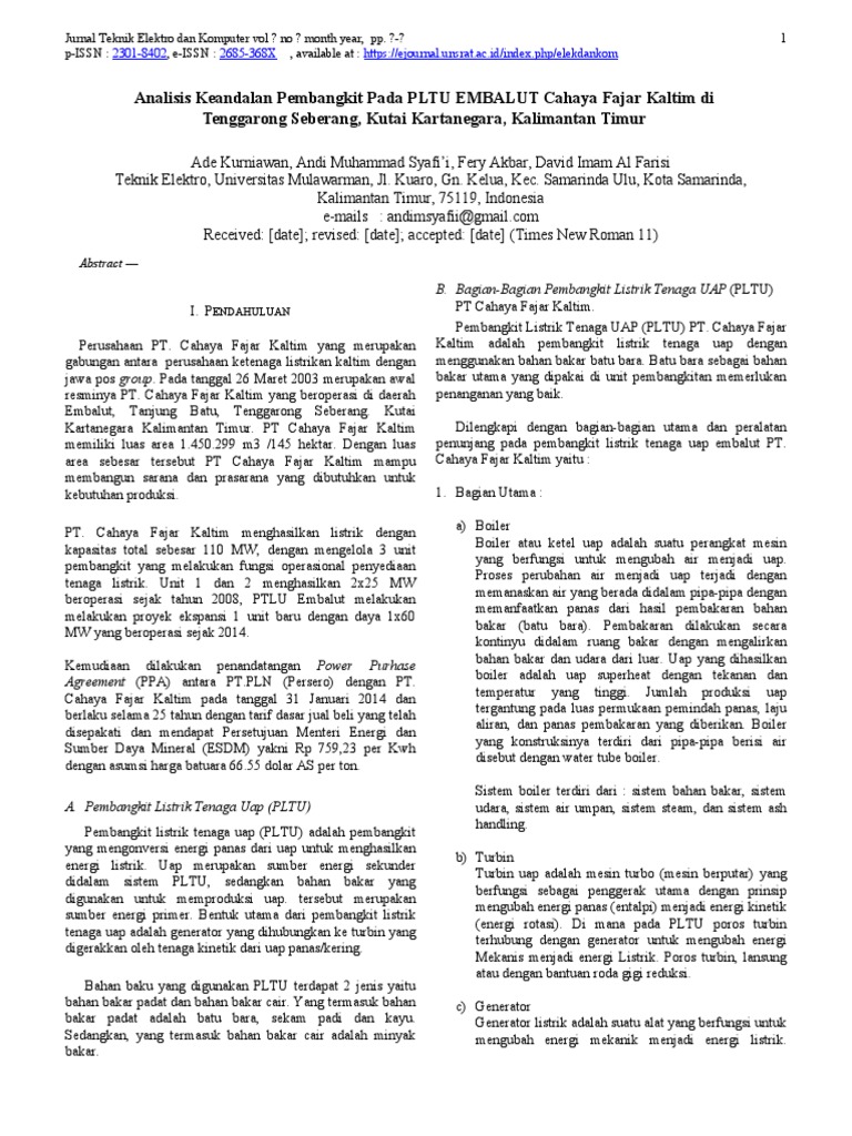 Jurnal Bu Rans | PDF