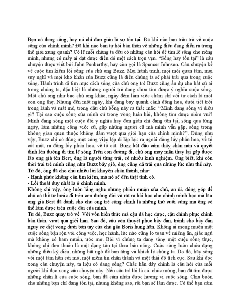 Đại Sứ Đọc Chouchu | PDF