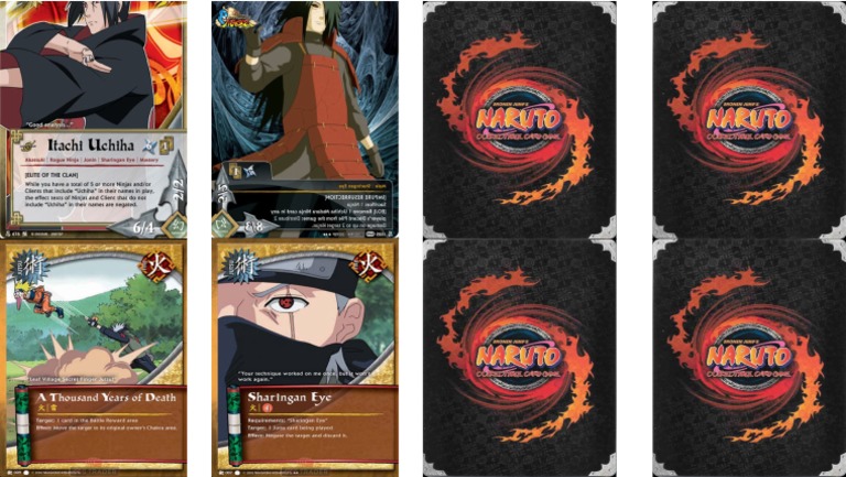 Naruto Cards-1 | PDF