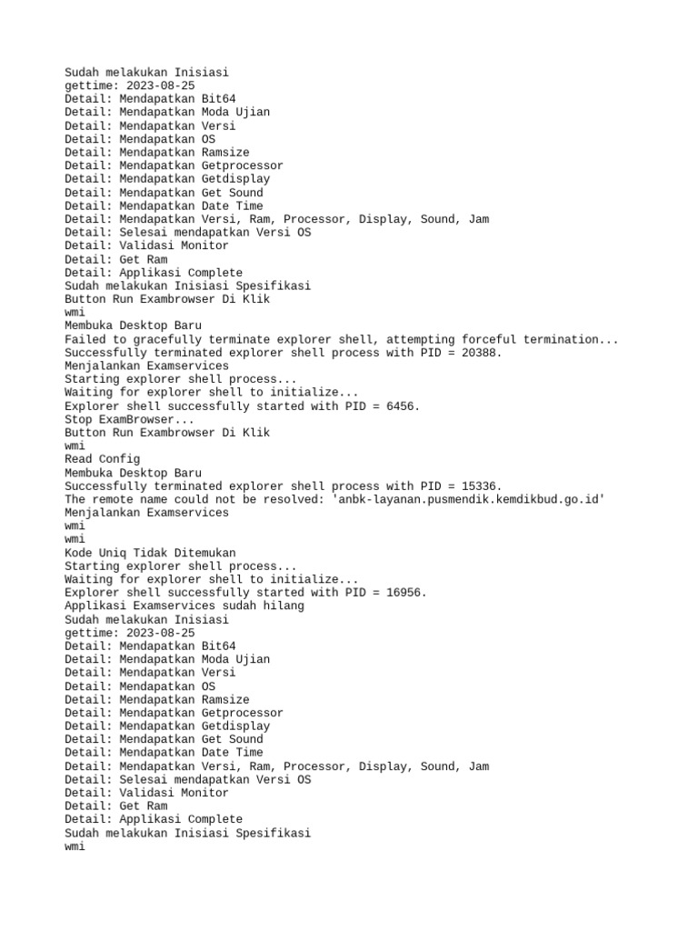 Log | PDF | Personal Computers | Information Technology