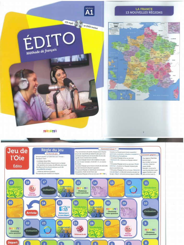 Edito A1 - Livre Élève | PDF