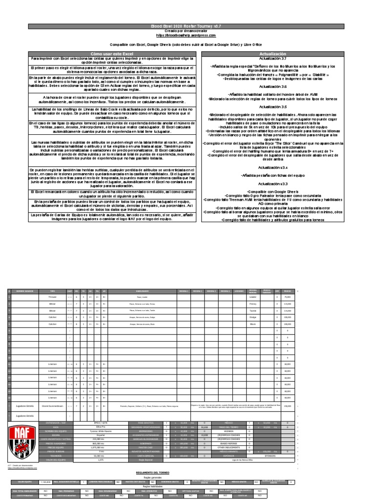 44 EMI Elven Union (2REV, Valido Pero No Suma Medico) | PDF | Microsoft Excel
