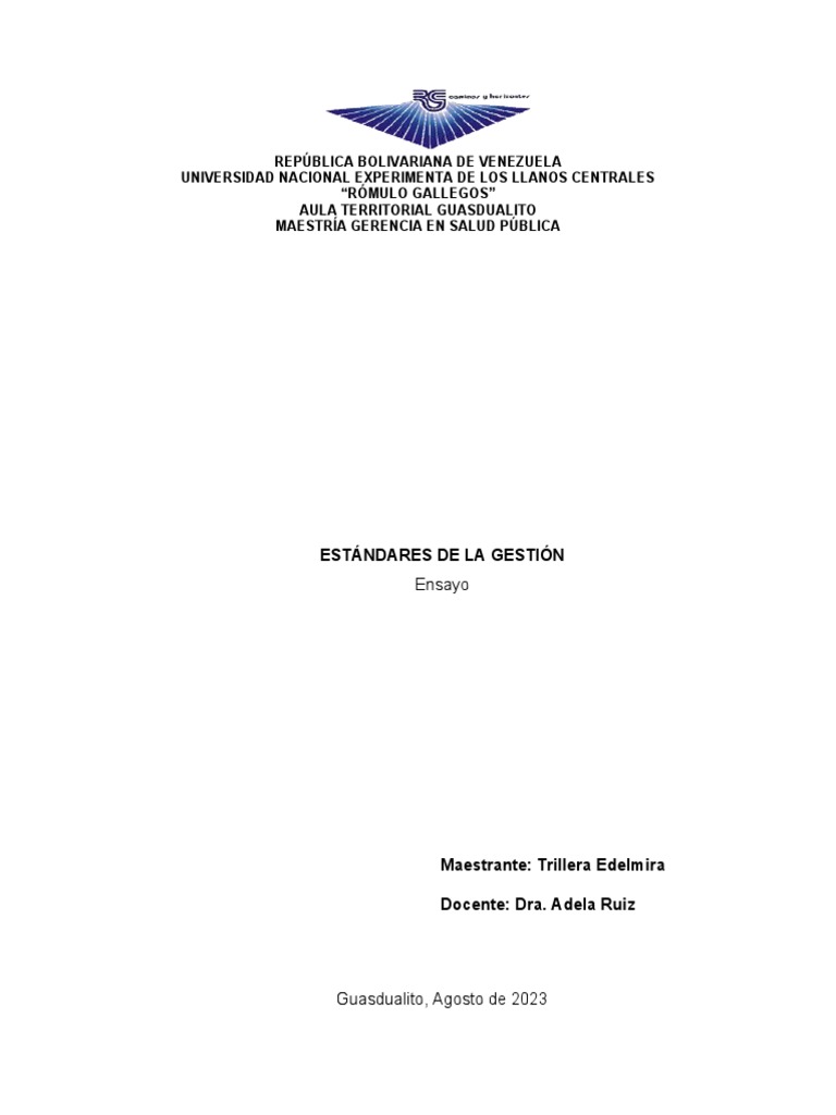 ENSAYO EDELMIRA | PDF | Calidad (comercial) | Economias