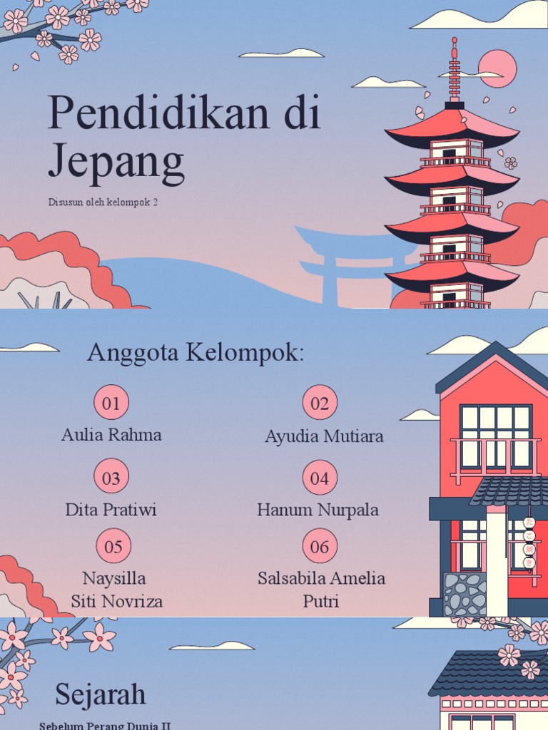 Pendidikan Di Jepang | PDF