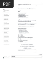 SCBA Cylinder Calculation | PDF | Breathing | Occupational Safety And ...