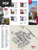 Main Campus Map - Temple University | PDF | Transport | University