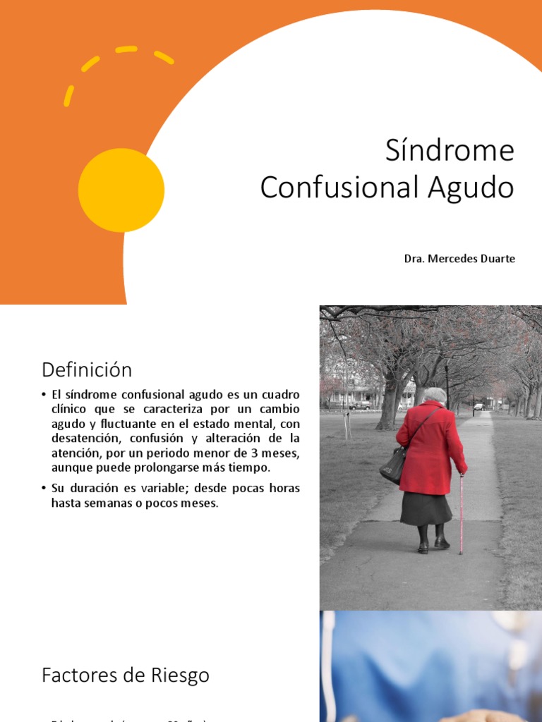 Sindrome Confusional Agudo | PDF | Depresión (estado de ánimo ...