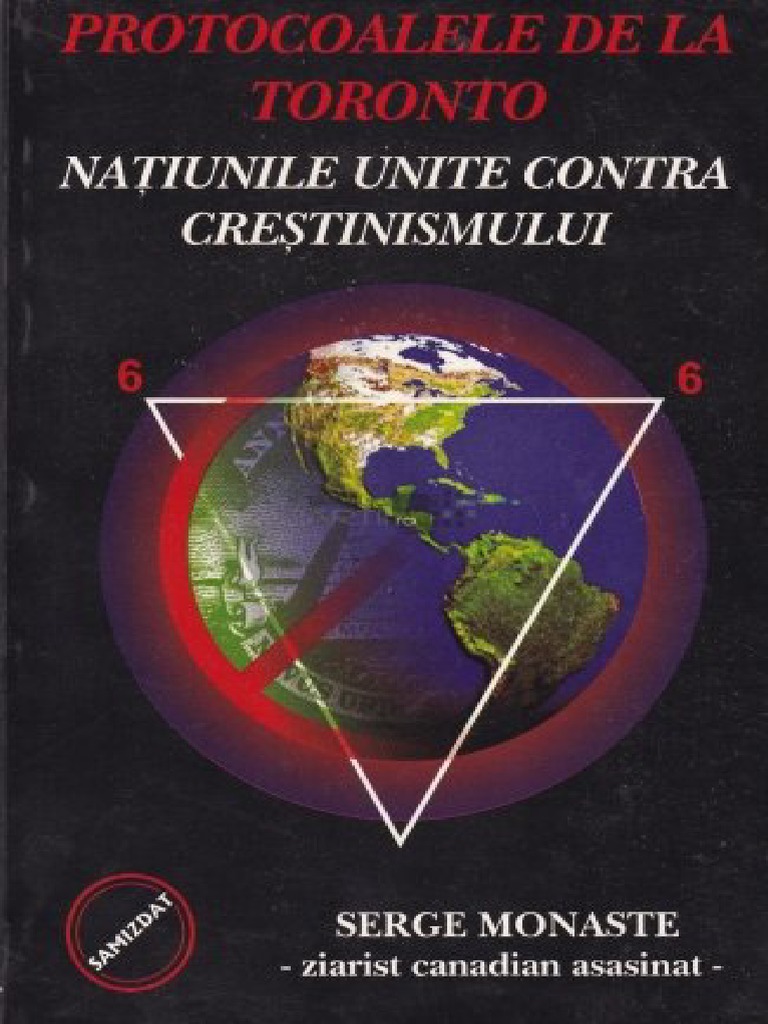 Protocolul de La Toronto - Serge Monaste | PDF
