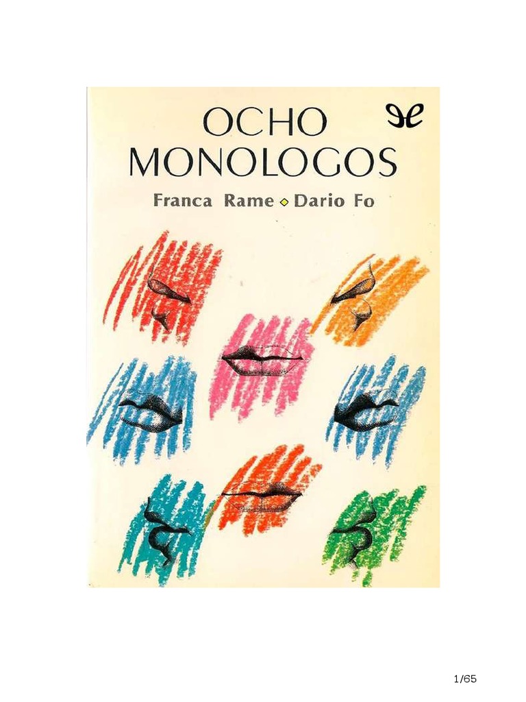 Ocho Monologos Franca Rame | PDF | Mujer | Feminismo