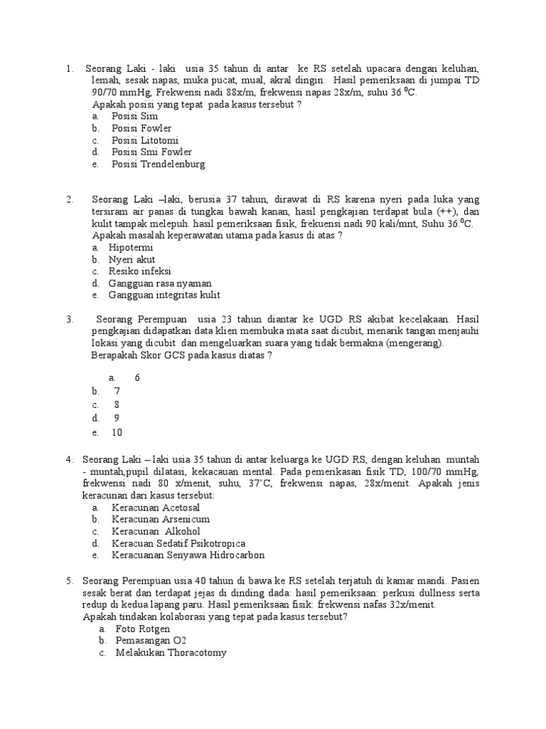 Soal Pengayaan 2017 | PDF | Pengembangan Diri | Kesehatan Holistik