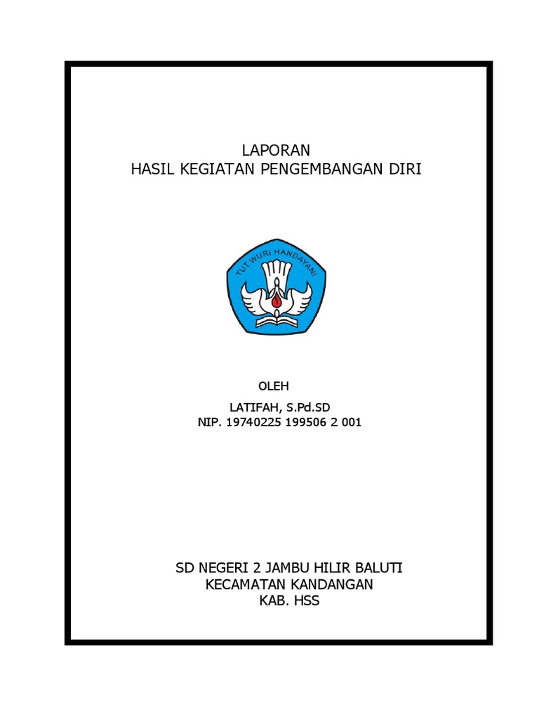 Laporan KKG Guru Kandangan 2023 | PDF