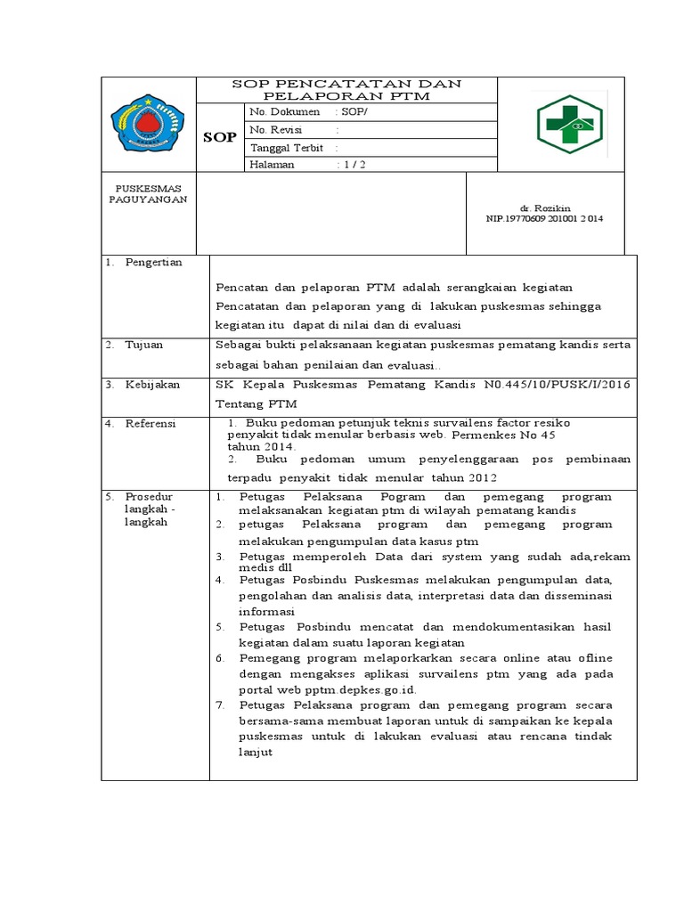 Pedoman PTM 2021 | PDF