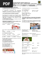 Examen Tipo Icfes de Estadistica | PDF | Matemáticas