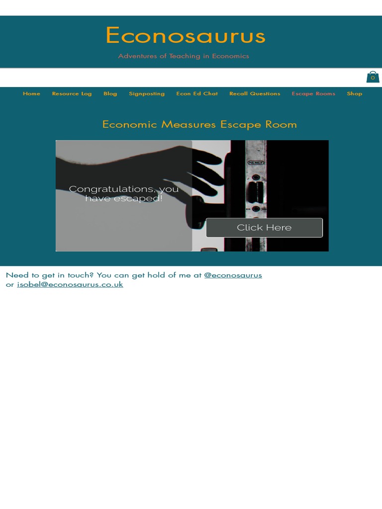 Econosaurus: Economics Teaching Tools | PDF