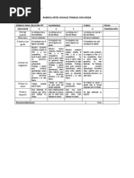 Rubrica para Exposicion Oral | PDF | Cognición | Cambio