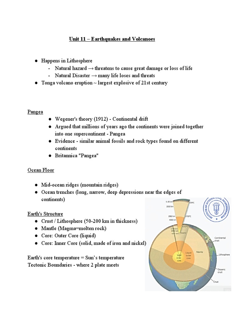Y9 Geography | PDF | Glacier | Valley