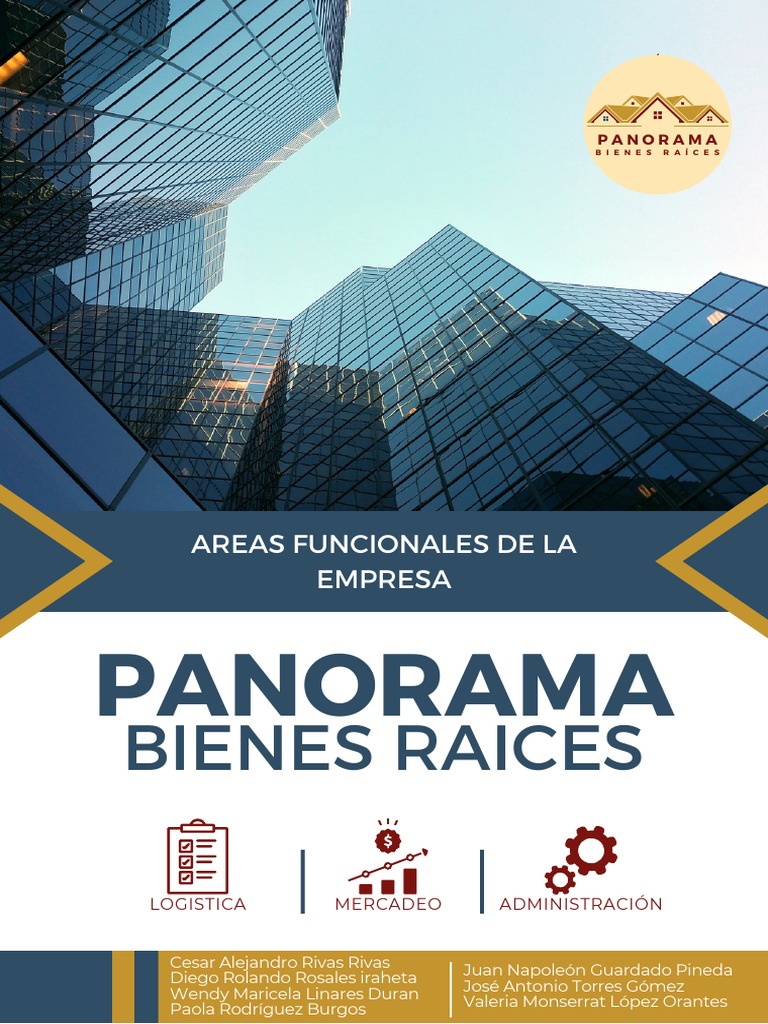 Panorama Bienes Raices | PDF | Marketing | Business
