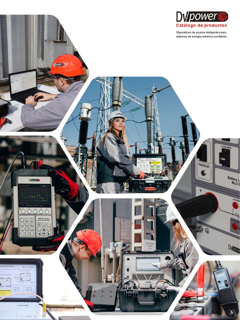 Catalogo DV Power | PDF | Transformador | Inductor