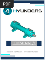 Cilindros Hidraulicos Iso 3320 Catalogo General | PDF | Ingeniería mecánica