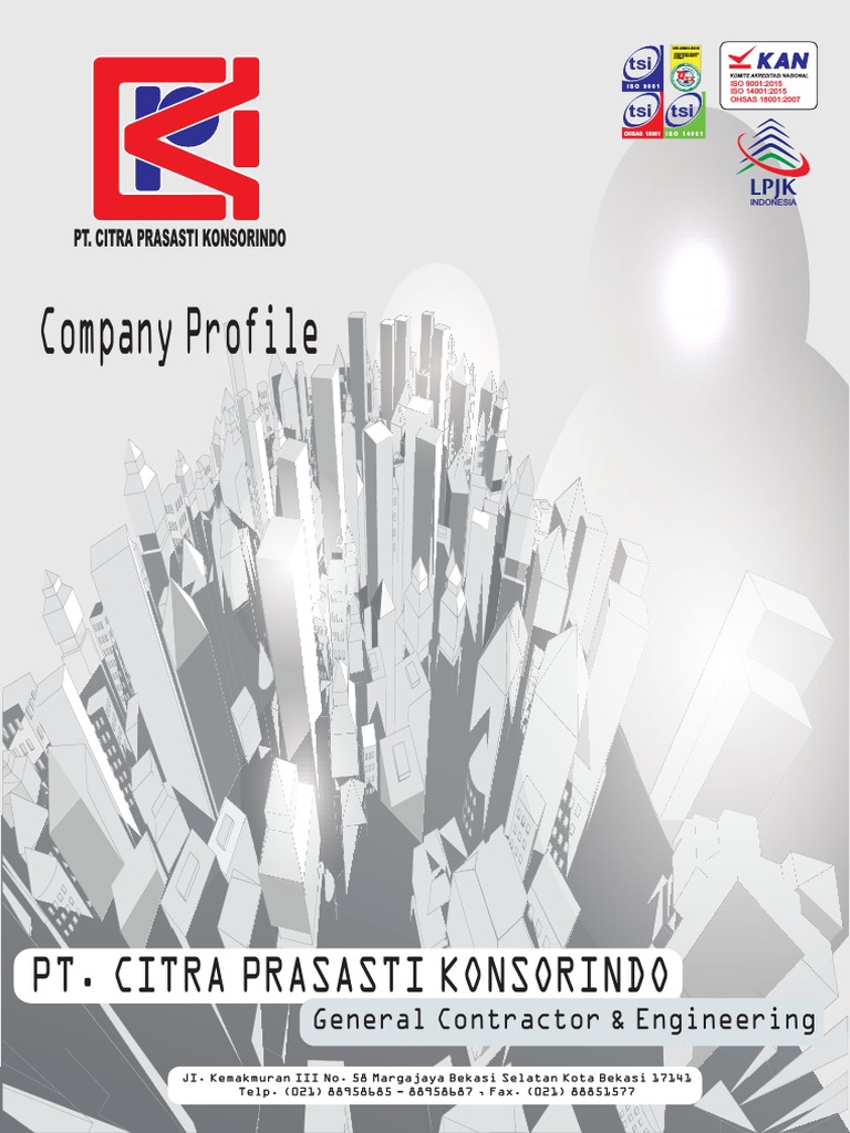 Compro CIPAKO 2021 | PDF