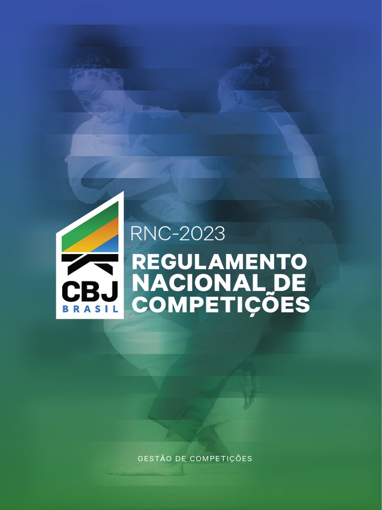 Regulamento Nacional de Competições CBJ | PDF
