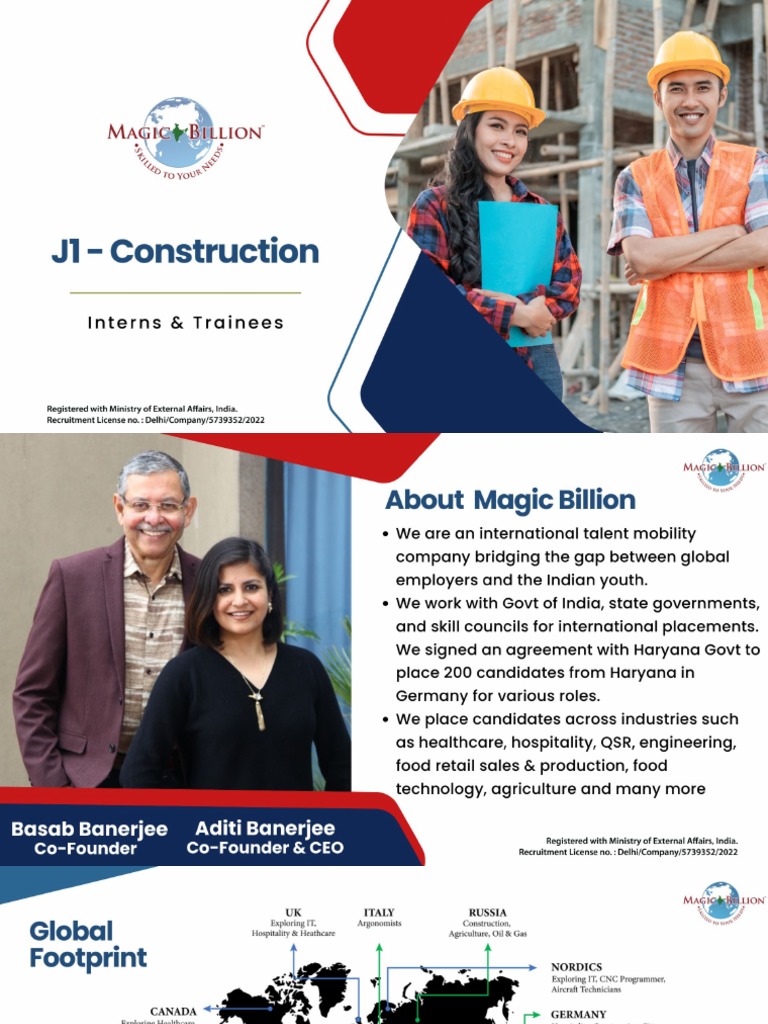 J1 Construction | PDF