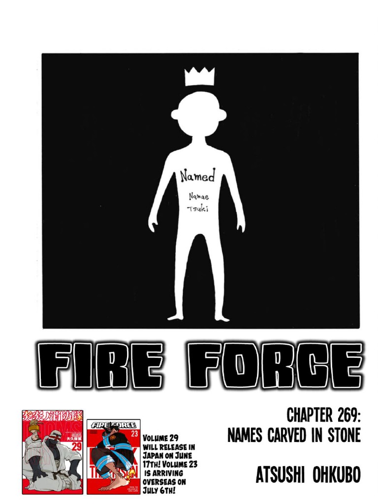 Fire Force - Chapter 269 @manga - LightN | PDF