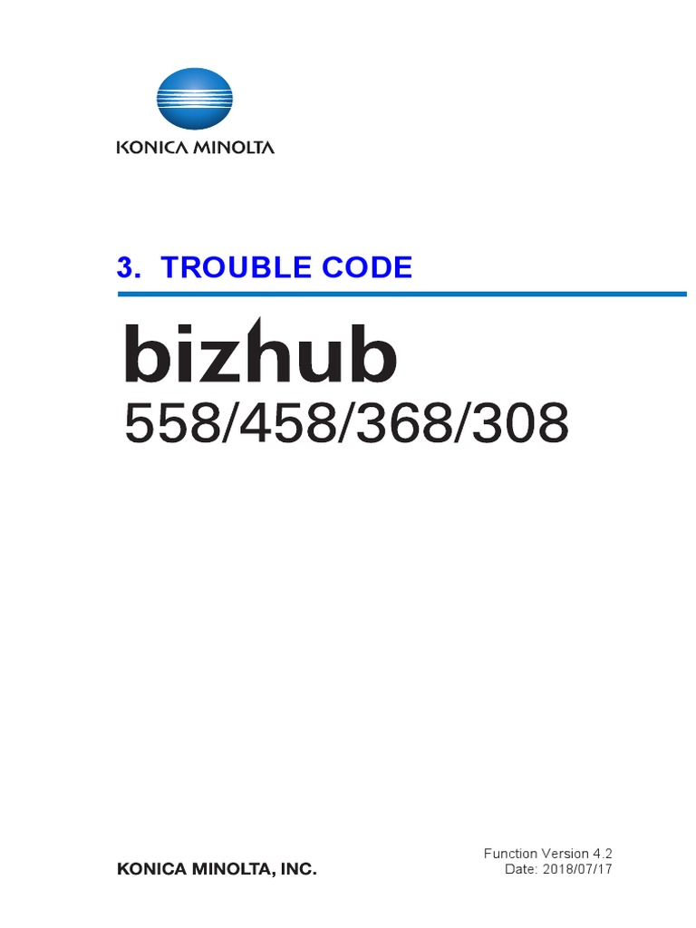 Trouble Code | PDF | Hard Disk Drive | Troubleshooting