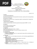 Wika Sa Konteksto NG Radyo at Telebisyon | PDF