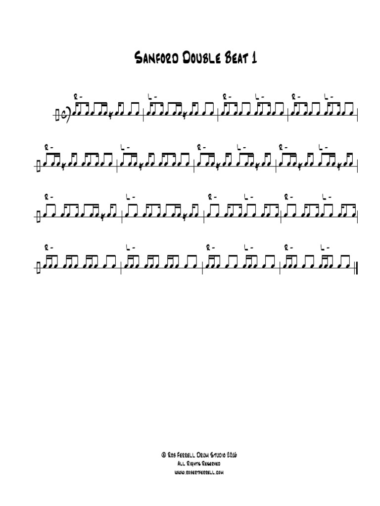 Sanford DB Beat 1 | PDF