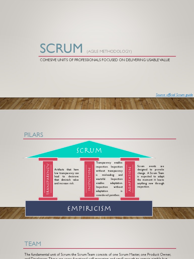 Scrum Fundamentals | PDF | Scrum (Software Development) | Business