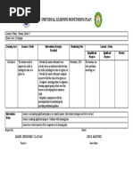 Individual Learning Monitoring Plan | PDF | Learning | Reading ...