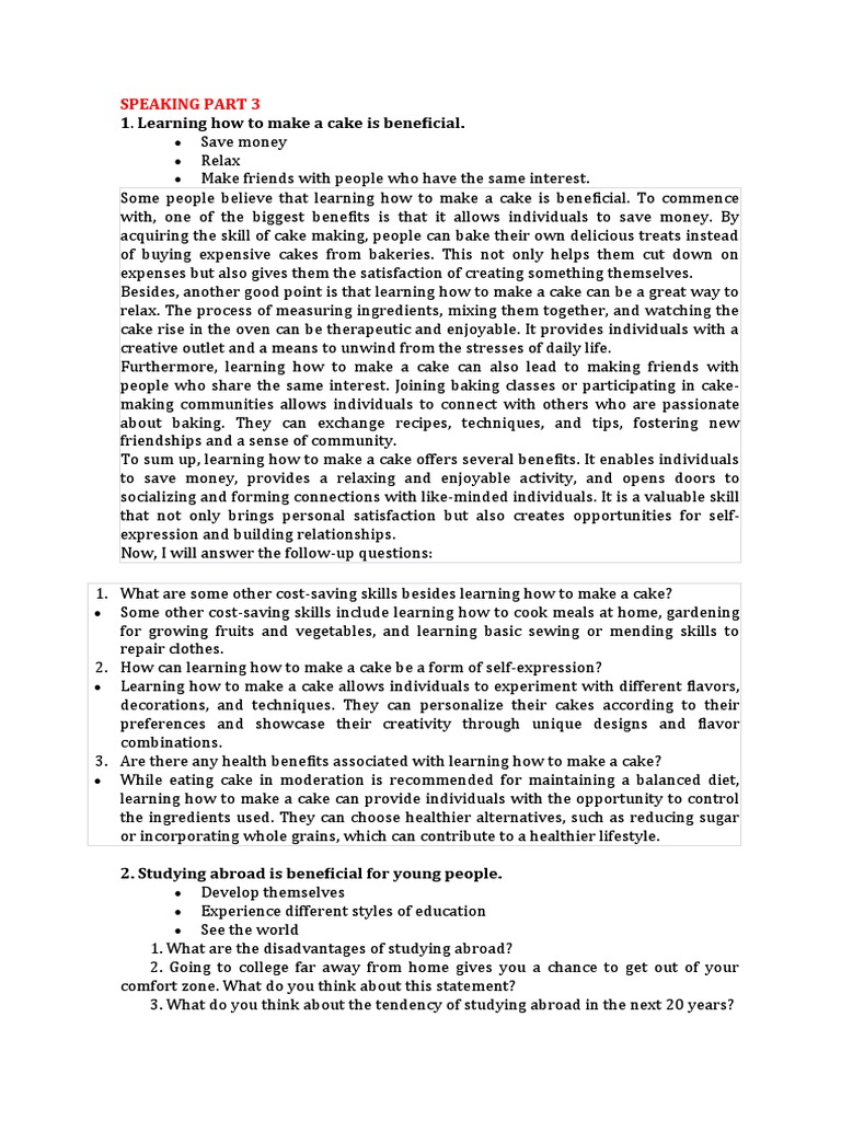 Vstep Speaking Part 3 | PDF | Online Shopping | Foods