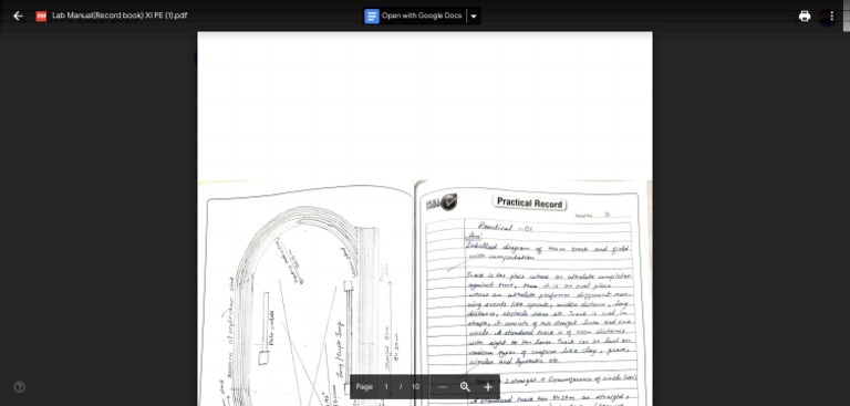 Lab Manual Practical No 1 to 3 | PDF