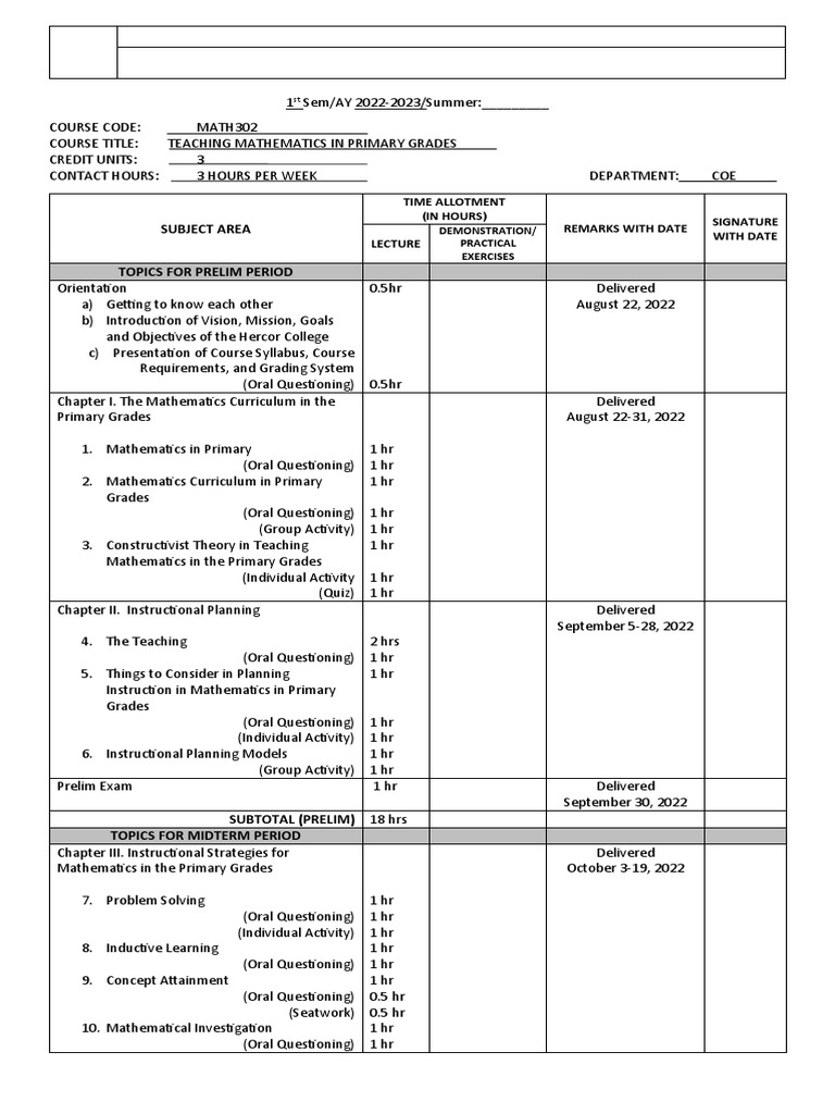 Primary Grades Math Teaching Guide | PDF | Mathematics | Curriculum