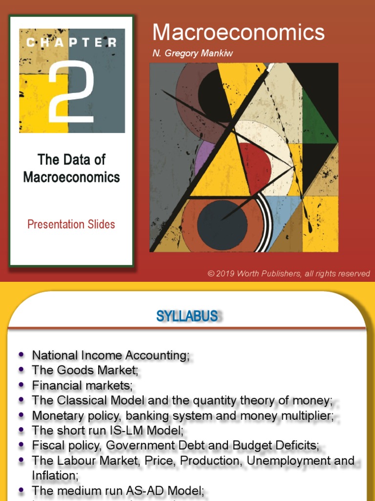 Mankiw10e Lecture Slides Ch02 | PDF | Cost Of Living | Consumer Price Index Mankiw10e Lecture Slides Ch02 | PDF | Cost Of Living | Consumer Price Index