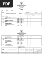 Class Program 2023 2024 | PDF